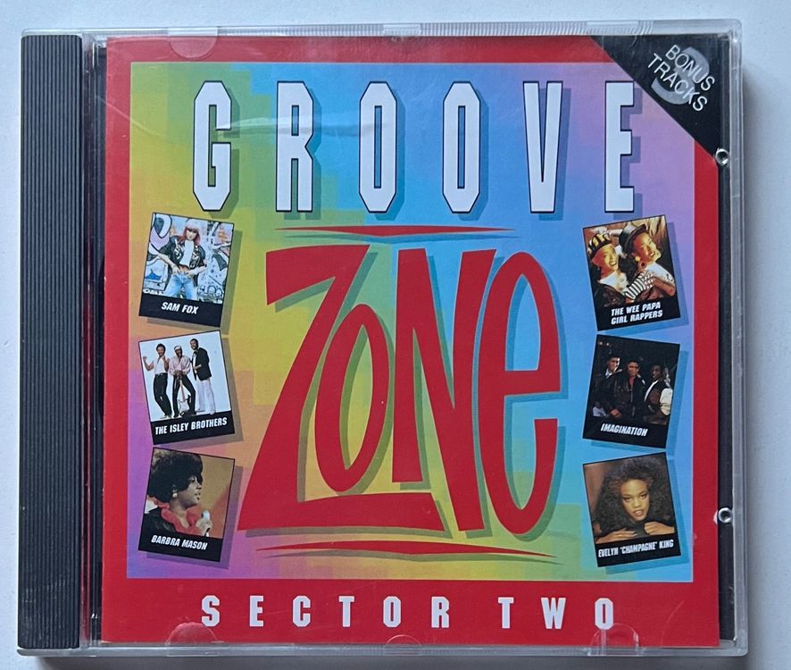 Groove Zone / R & B / 1977-1989 / Diverse Interpreten (Gebraucht) in ...
