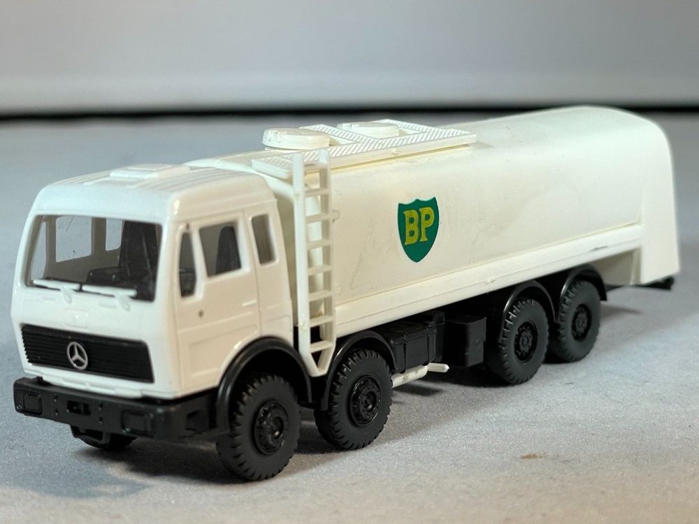 Mercedes 4-Achs-Tanker BP Roskopf H0 1/87 (Gebraucht) in Würenlos für ...