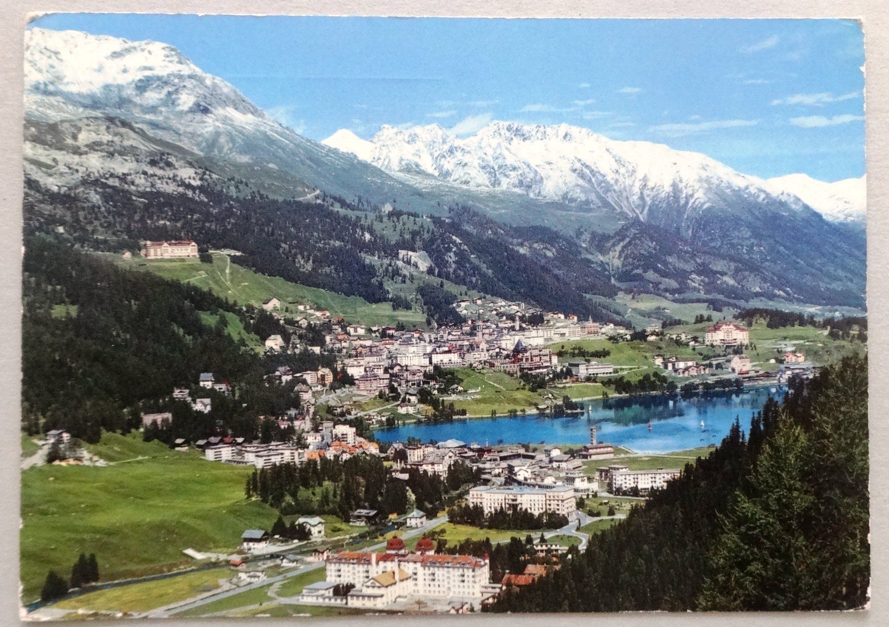 St. Moritz Bad und dorf 1850 m ü.M. (Gebraucht) in Fétigny für CHF 1 ...