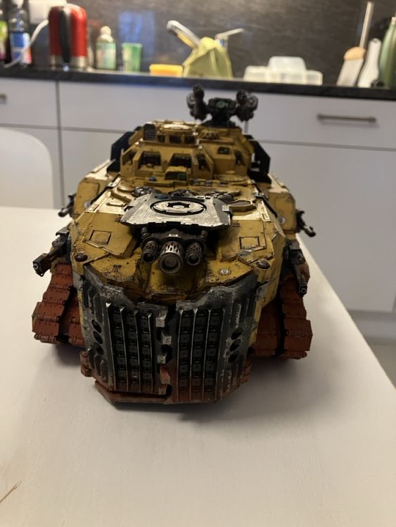 Horus Heresy/Warhammer Mastodon Super-Heavy Assault Transpor | Kaufen ...