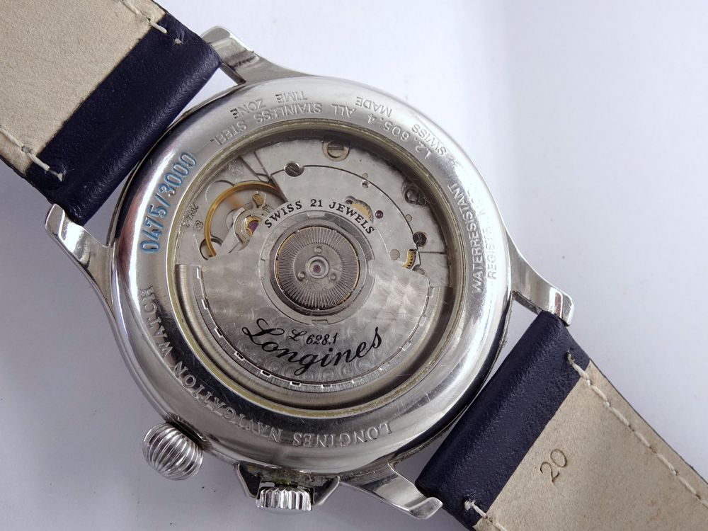 LONGINES WEEMS NAVIGATION L2.605.4 AUTOMATIK LIMITED 3000 | Kaufen auf ...