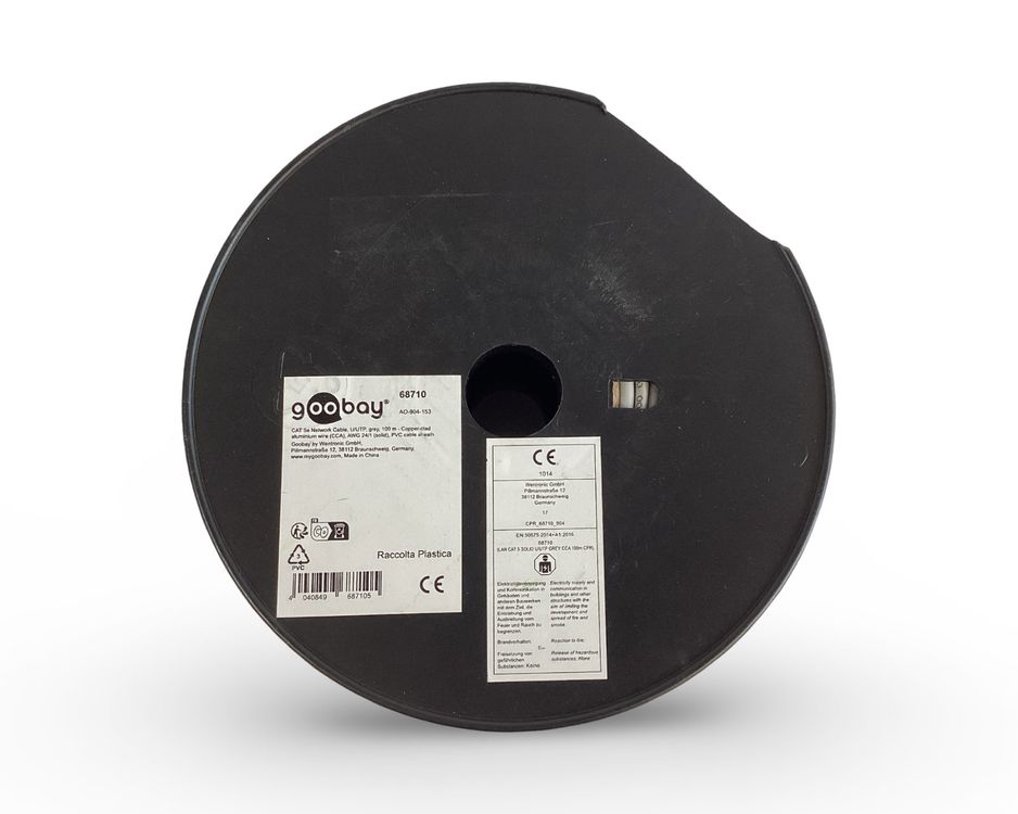 GOOBAY Netzwerkabel Rolle 100m (Neu und originalverpackt) in Zürich für ...