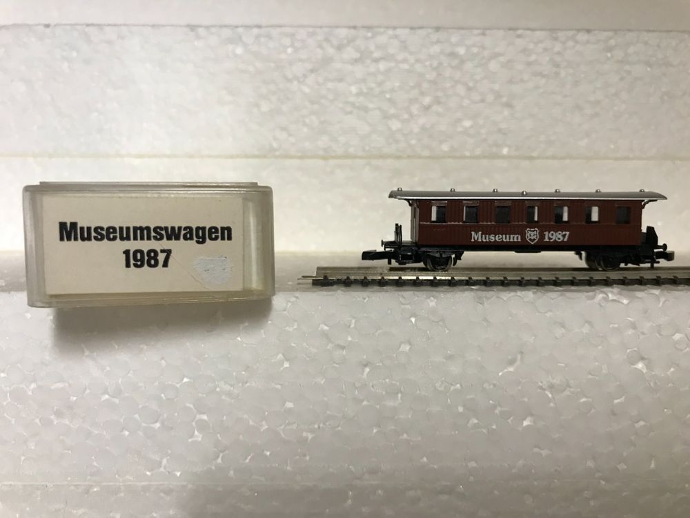 Märklin Z, Museumswagen 1987 | Kaufen auf Ricardo