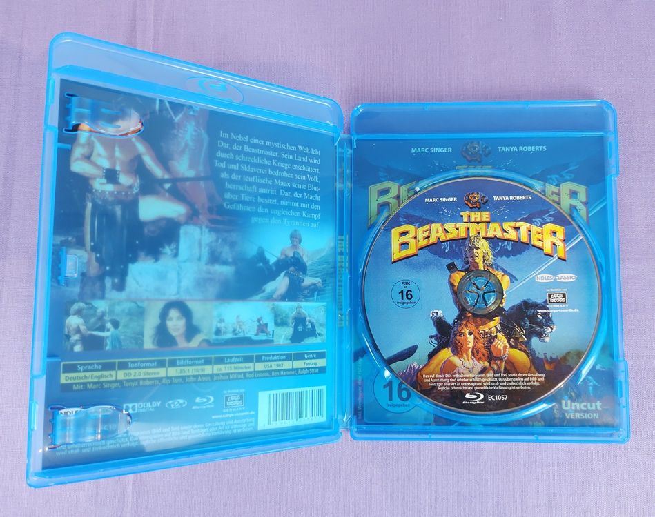 Blu-ray: The Beastmaster (Uncut) RAR (Gebraucht) in Basel für CHF 29.9 ...