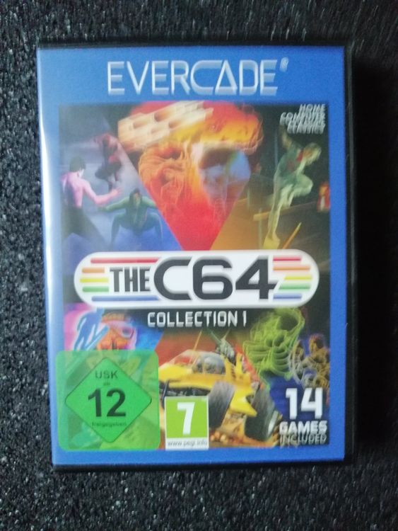 Evercade C64 Collection 1 (Gebraucht) in Lengnau BE für CHF 10 – mit ...