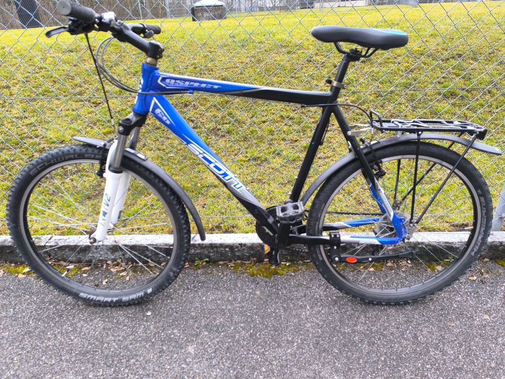 Scott Aspect 60 Mountainbike – 26 Zoll, 21 Gänge, Rahmen М (Gebraucht ...