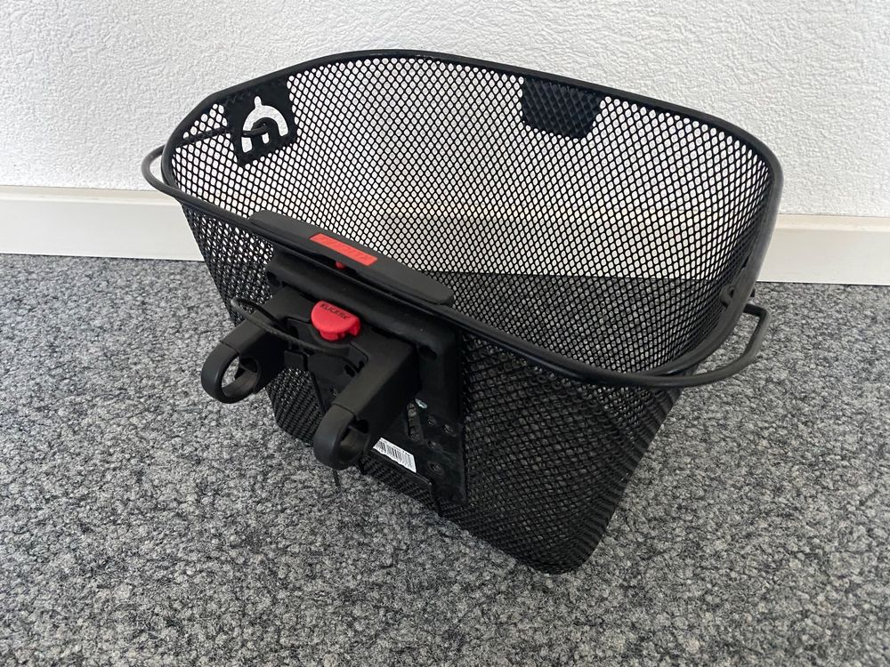 Velokorb Lenkerkorb KLICKfix Korb mit Halter (Gebraucht) in Basel für ...