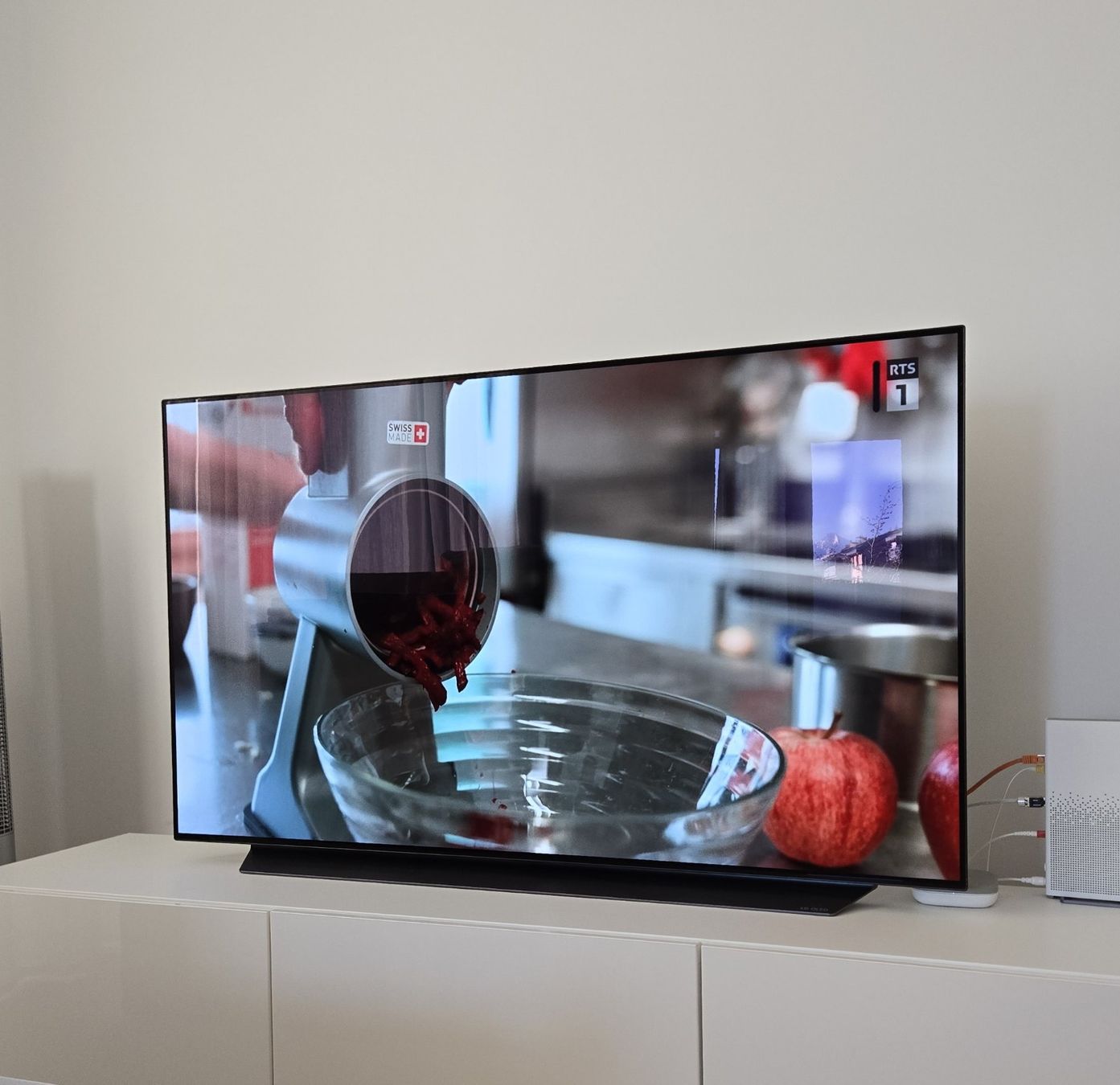 LG OLED C1 SmartTV 55" (139 cm) - 4K - G-SYNC VRR (Gebraucht) in ...