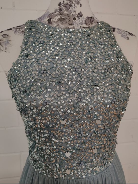 Abendkleid von Peek & Cloppenburg mit Pailletten Gr. XS (Neu (gemäss ...