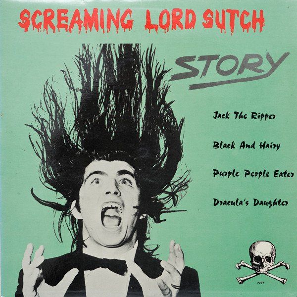 Screaming Lord Sutch – Story - Legendary garage rock - NEW (Gebraucht ...