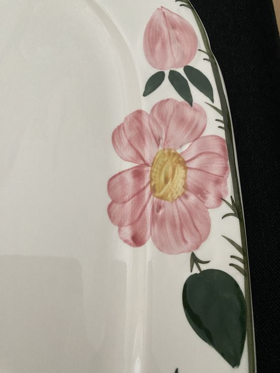 Villeroy Boch Wildrose grosse Serviceplatte 🌸 | Kaufen auf Ricardo