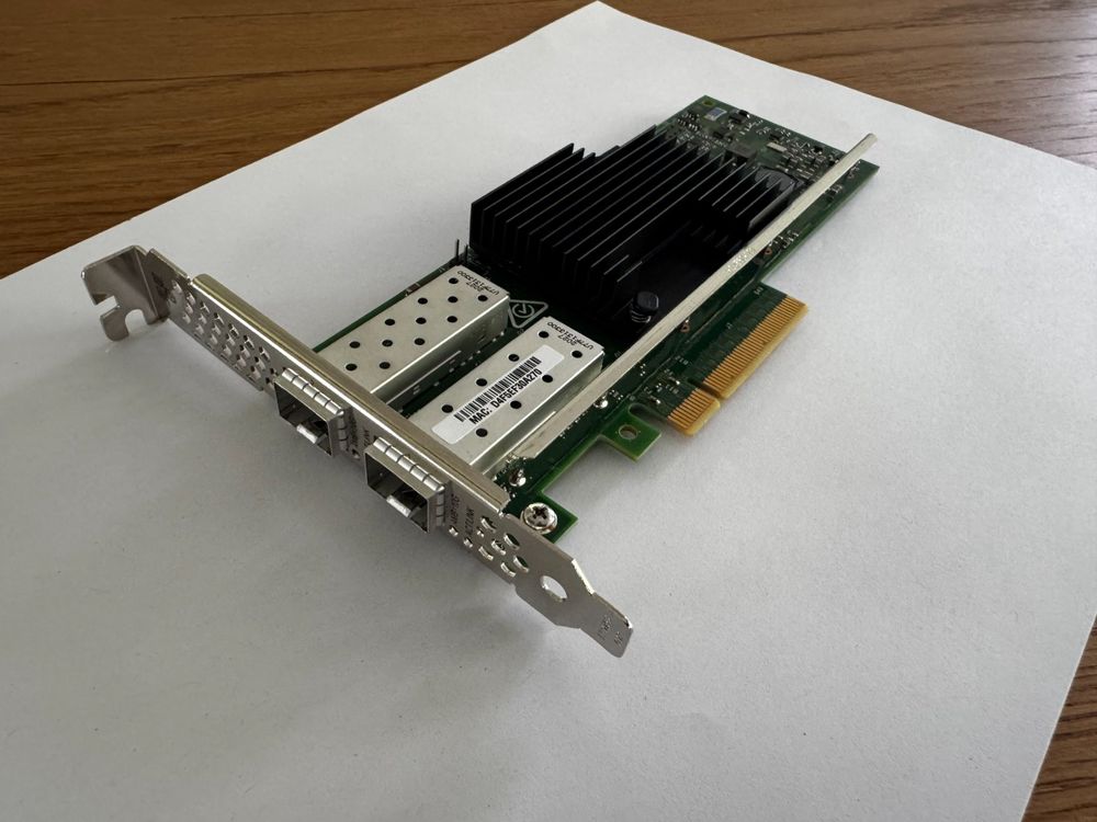HPE 562SFP+ Dual Port SFP+ 10GBit Netzwerkkarte NIC X710-DA2 (Gebraucht ...