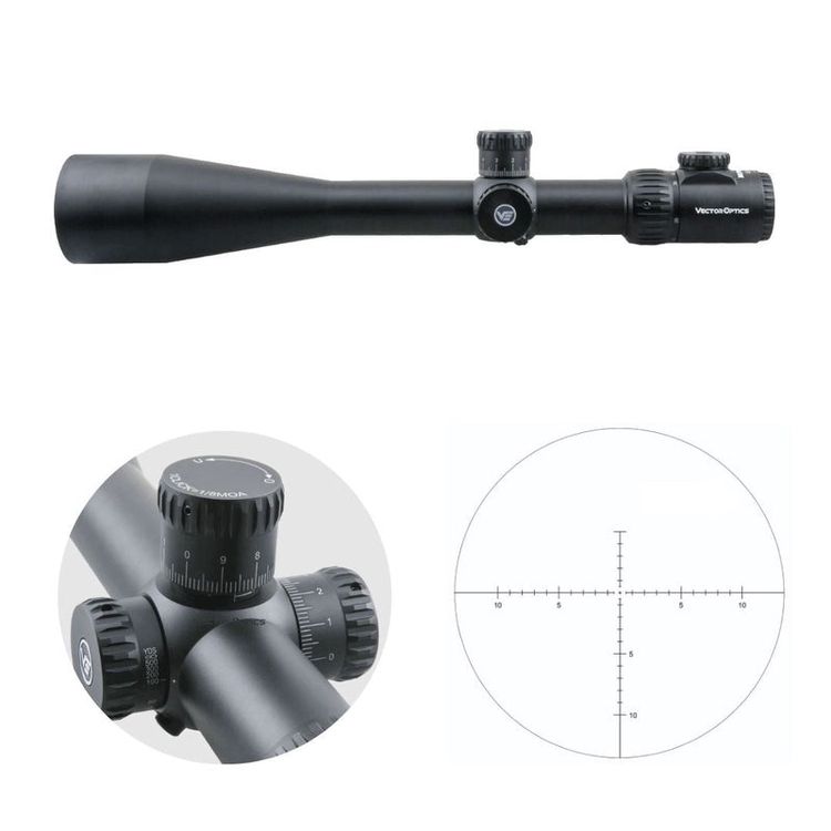 Zielfernrohr Vector Optics Minotaur GenII 12-60x60SFP MFL (Neu und ...