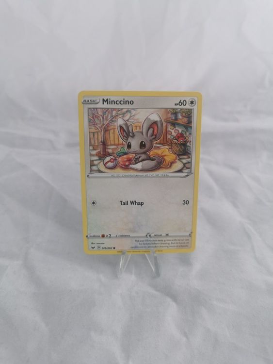 Minccino - Pokemon Card (Gebraucht) in Dulliken für CHF 0.9 – mit ...