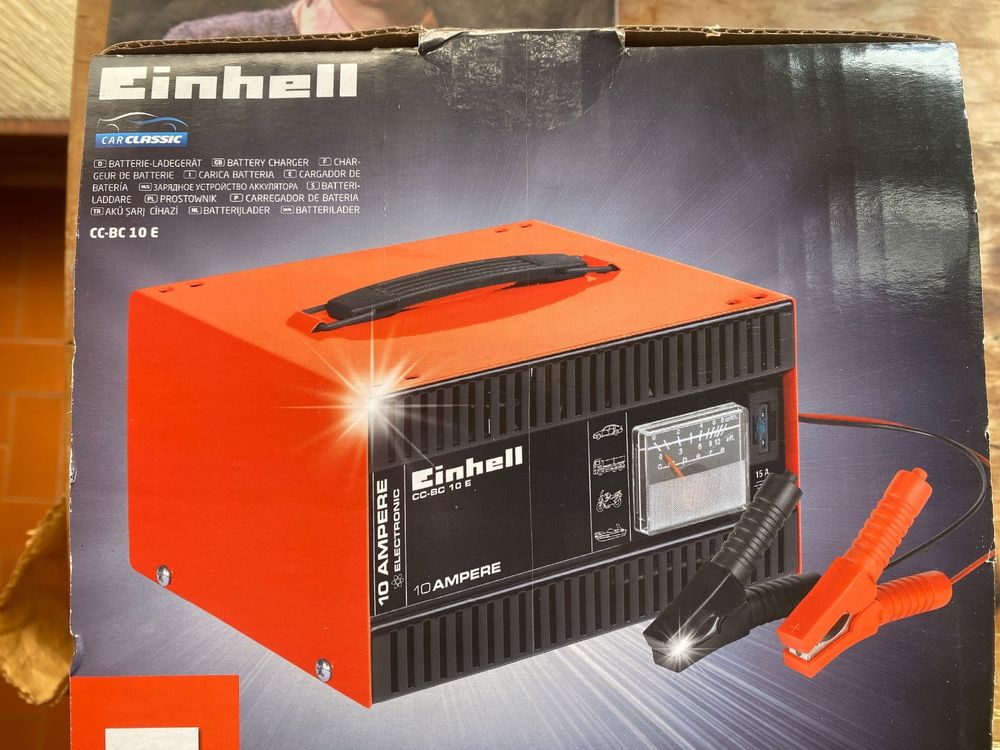 Auto-Batterieladegerät EINHELL (Neu (gemäss Beschreibung)) in Zermatt ...