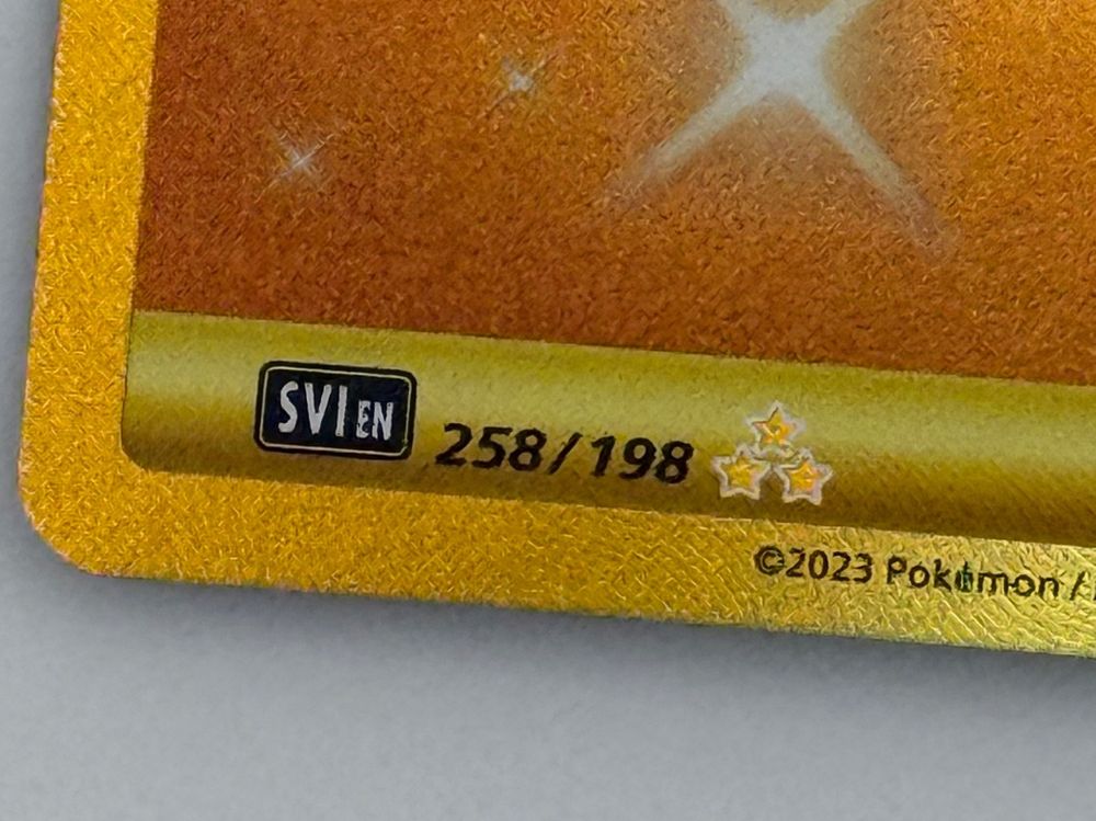 258/198 Basic Fighting Energy ENG Pokemon Scarlet & Violet (Neu (gemäss ...