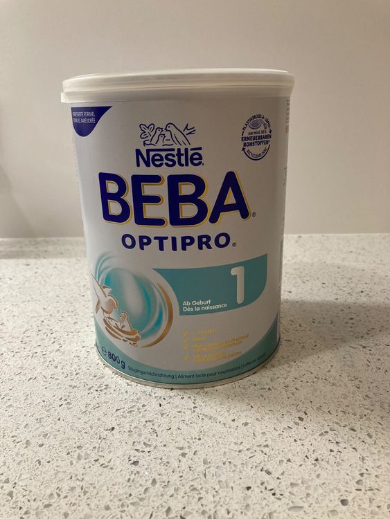Lait Béba optipro numéro 1 Nestlé (Neu und originalverpackt) in ...