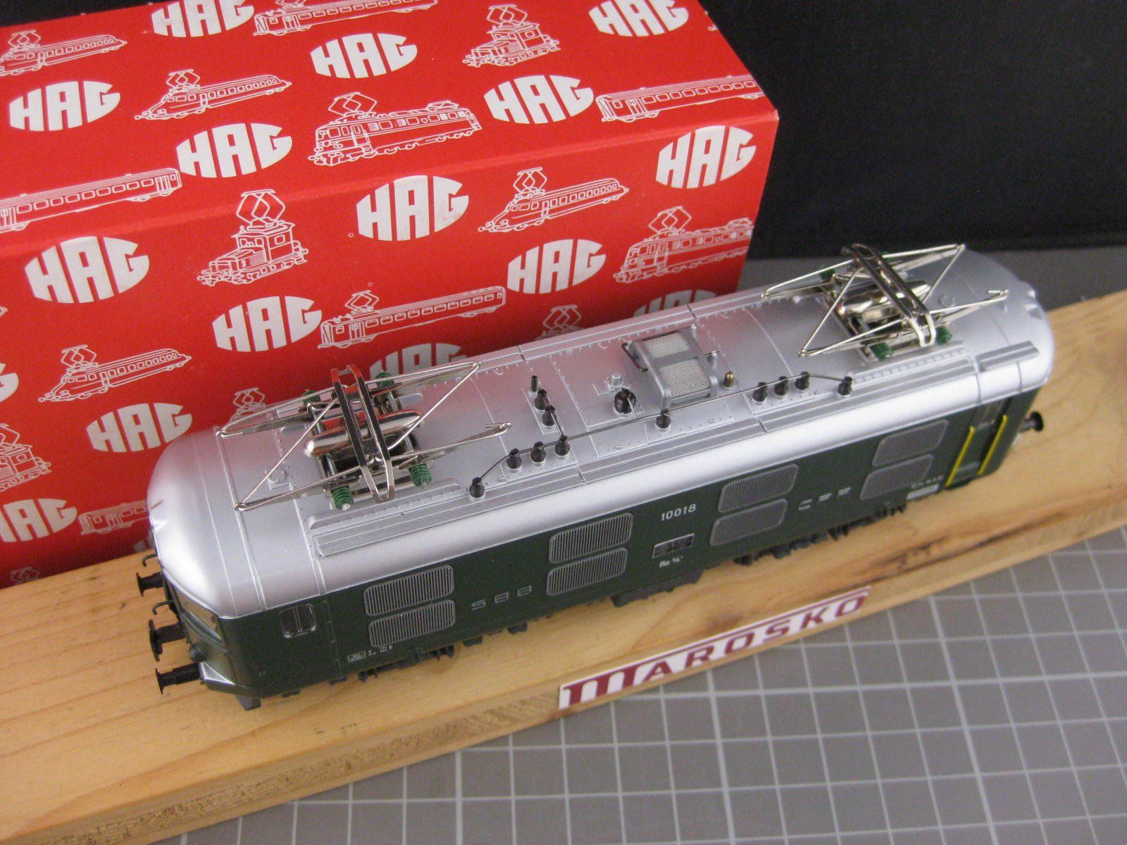 HAG 225 SBB Re 4/4 I Serie 1, mit OVP, analog (Gebraucht) in Malters ...
