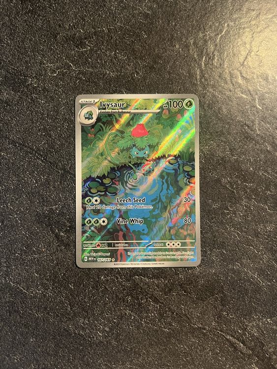 🇬🇧 Lvysaur AR - 167/165 - SV 151 (Neu (gemäss Beschreibung)) in Baulmes für CHF 27 – mit ...