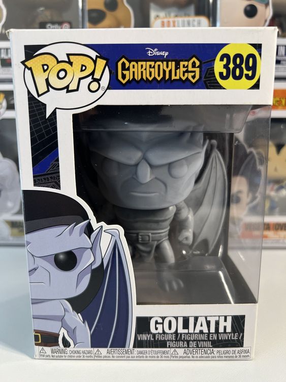 Funko POP! Disney Gargoyles Goliath (Stone) | Kaufen auf Ricardo