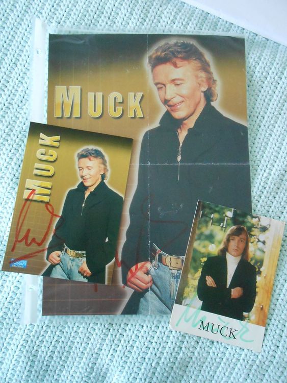 3 Muck - Autogramme eines aus DDR Zeit (Gebraucht) in Schindellegi für ...