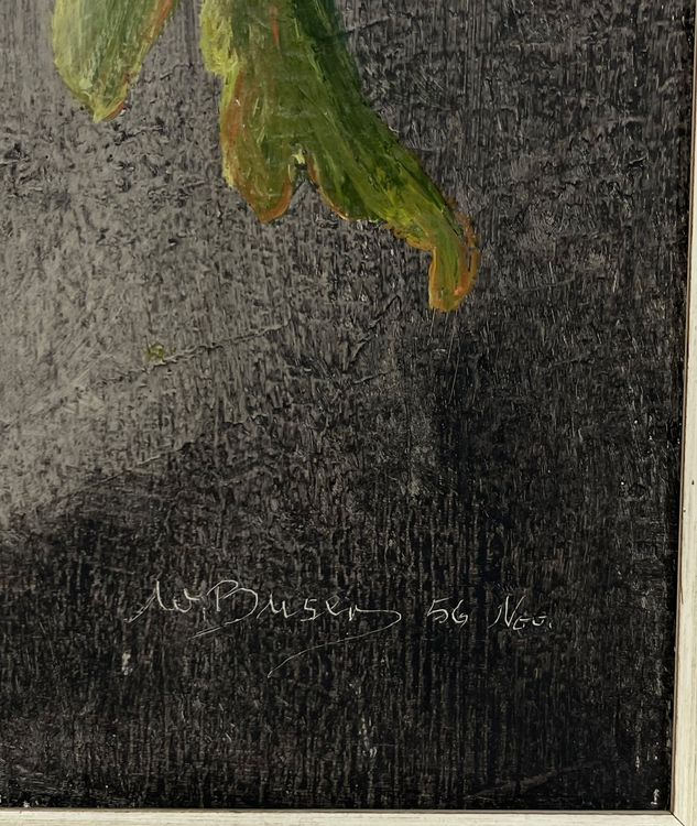 Werner BUSER (1928-1994) Gemälde (Gebraucht) in Root für CHF 70 – mit Lieferung auf Ricardo kaufen