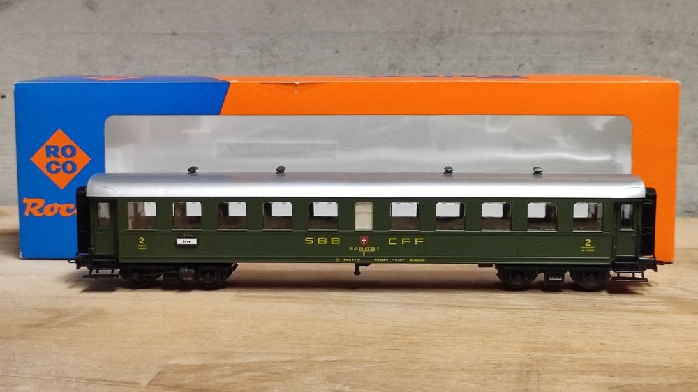 Roco 44200A SBB 2.Klasse TOP | Kaufen auf Ricardo