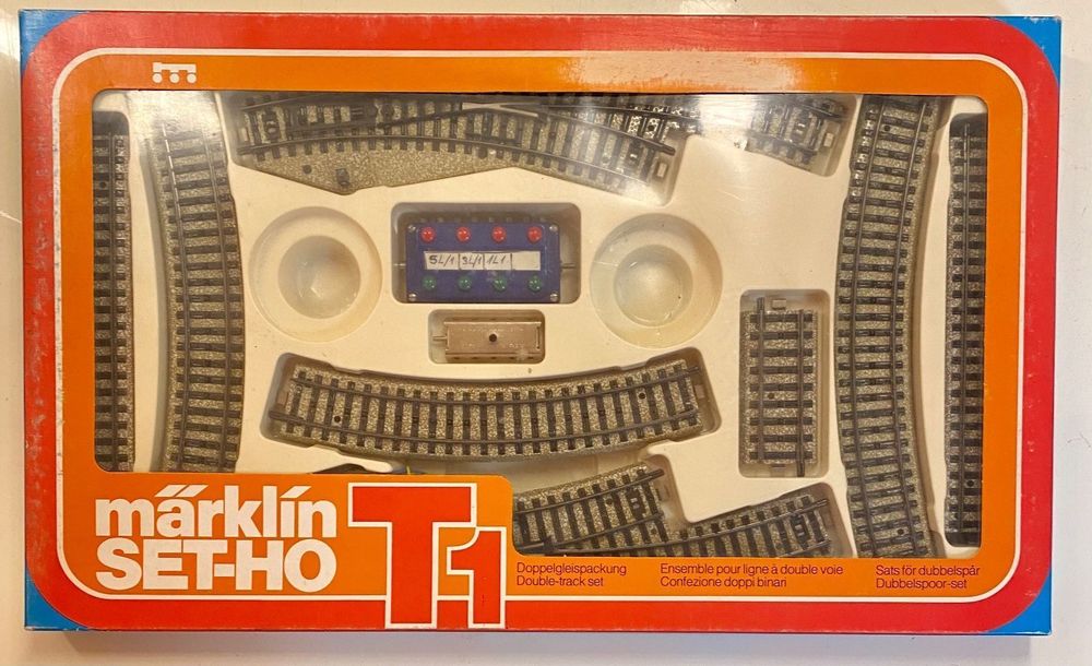 Märklin Set H0 T1 80 Jahre Modell 5192 (Gebraucht) in Reigoldswil für ...