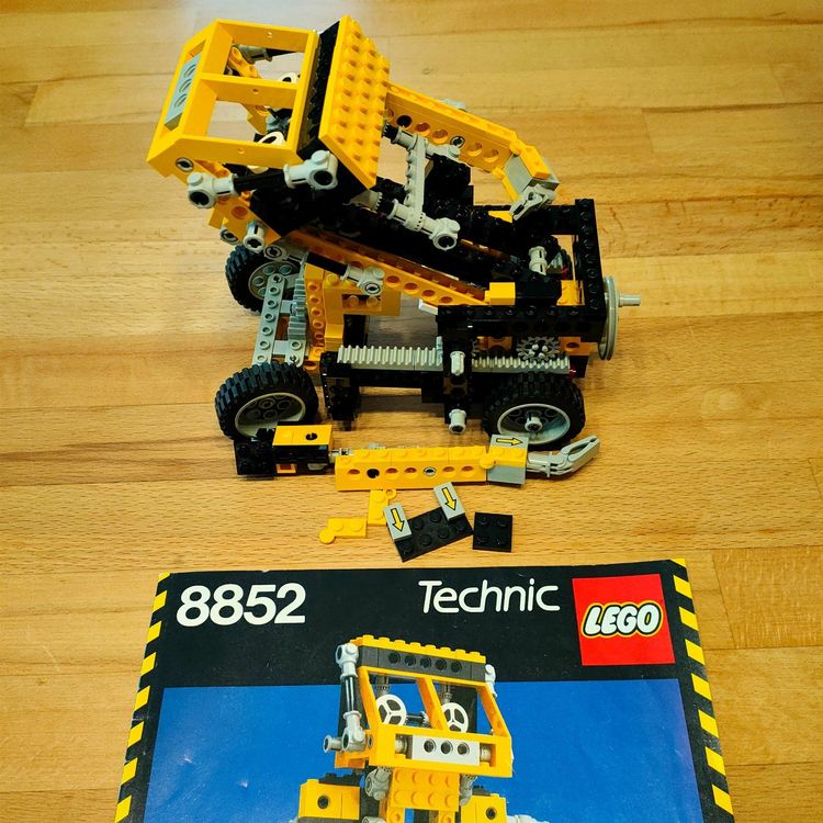 Lego Technic Robot 8852 | Kaufen auf Ricardo