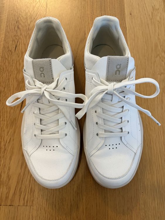 On The Roger Advantage Schuhe Weiss Gr. 40, nie getragen (Neu (gemäss ...