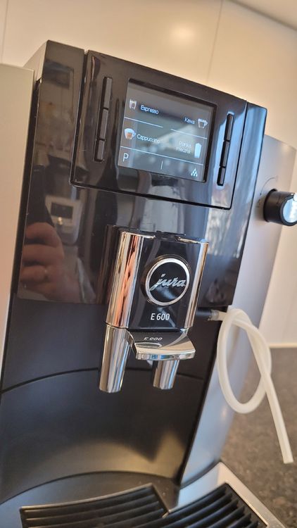 Jura Impressa E600 Platin Frisch Revidiert TOP-ZUSTAND | Kaufen auf Ricardo