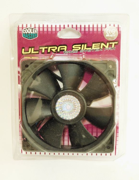 Ultra Silent cooler master 12025 (Neu (gemäss Beschreibung)) in ...
