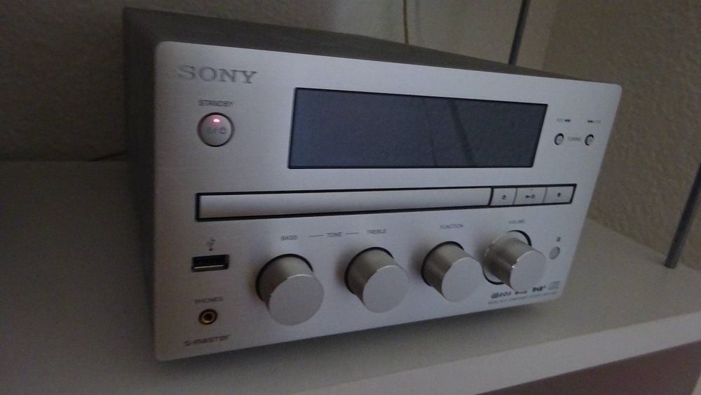Sony CMT-G1BiP CD-Receiver iPod USB MP3 DAB+ (Gebraucht) in Kappel SO ...