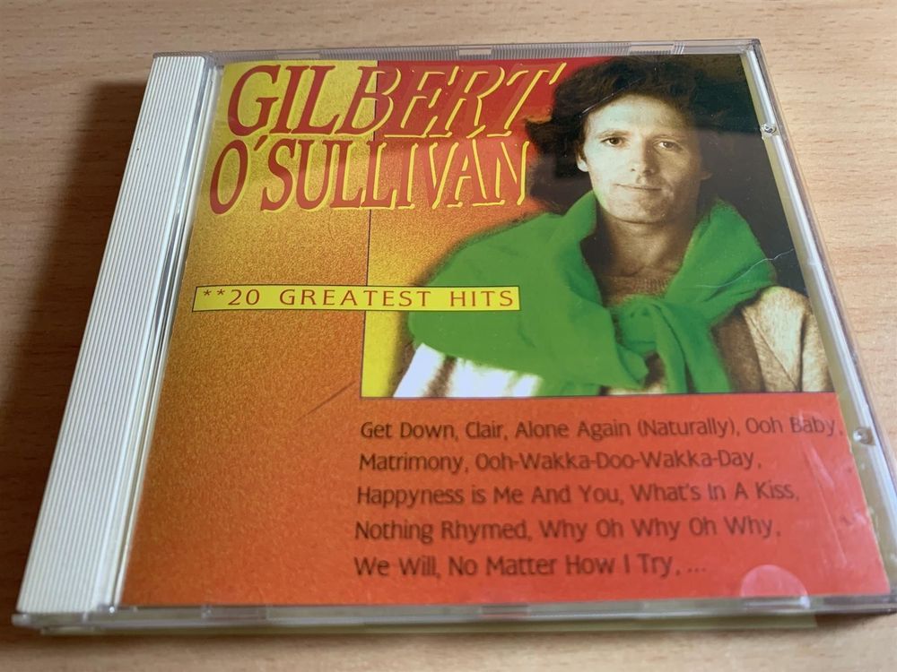 Gilbert O'Sullivan – 20 Greatest Hits | Kaufen auf Ricardo