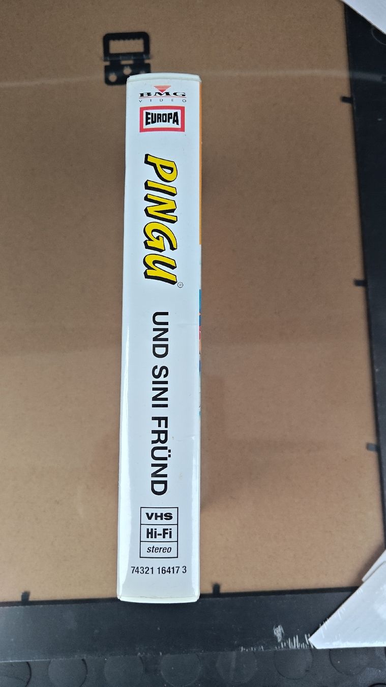 Pingu VHS Kassette "Pingu und sini Fründ" (Gebraucht) in Bad Zurzach ...