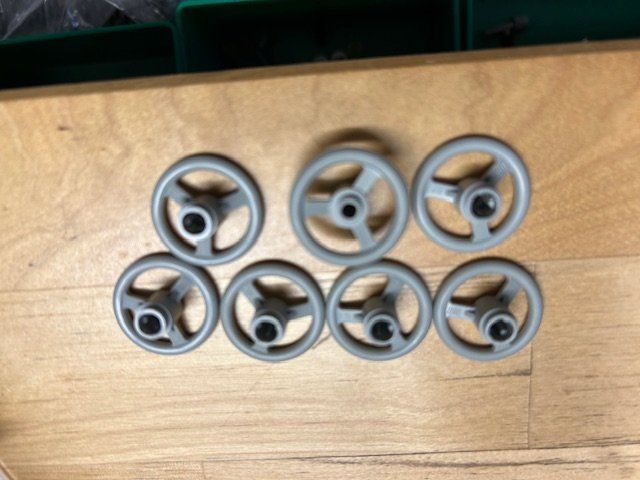 LEGO 7x Lenkrad (2819) | Kaufen auf Ricardo