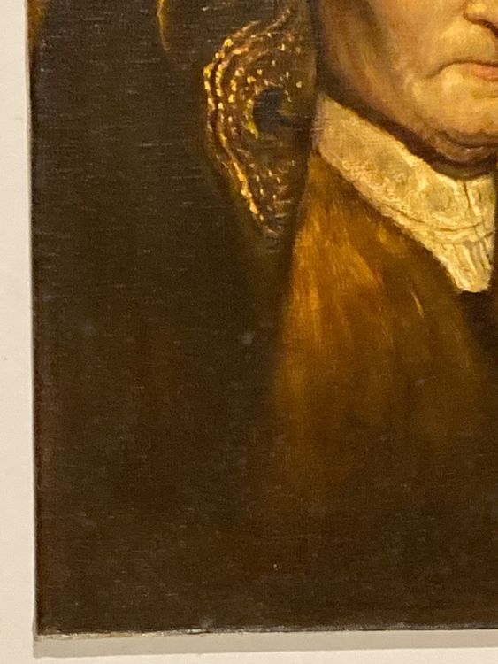 Frans Schoorman (1929-1982) Gemälde signiert Portrait Bild 3 (Gebraucht ...