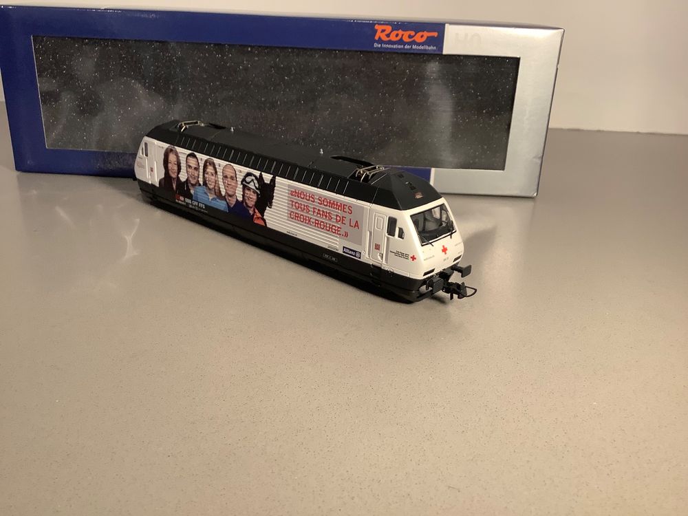Roco 73648 GS Dig. : Re 460 Rotkreuz / Croix Rouge | Kaufen auf Ricardo