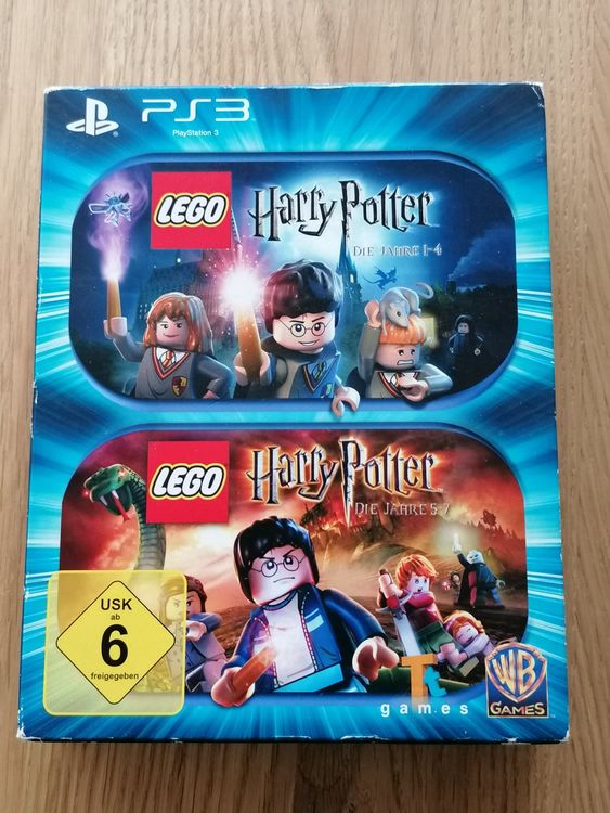 PS3 Spiel - LEGO Harry Potter 1-7 Jahren | Kaufen auf Ricardo