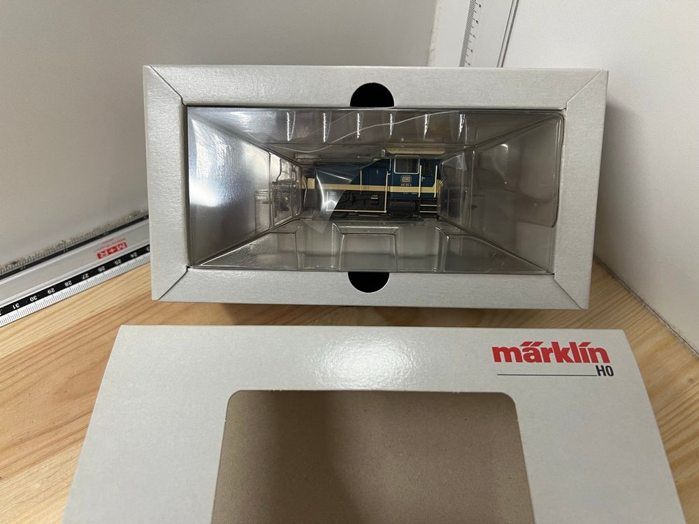 Märklin 36341 Diesellokomotive Köf III DB MFX (Neu und originalverpackt ...