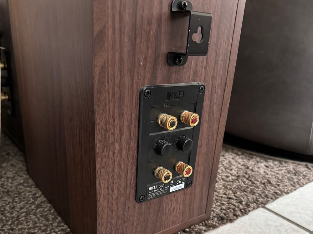 KEF Q100 Lautsprecherpaar Koaxial mit Uni-Q-Chassis (Gebraucht) in Rickenbach SZ für CHF 131 ...