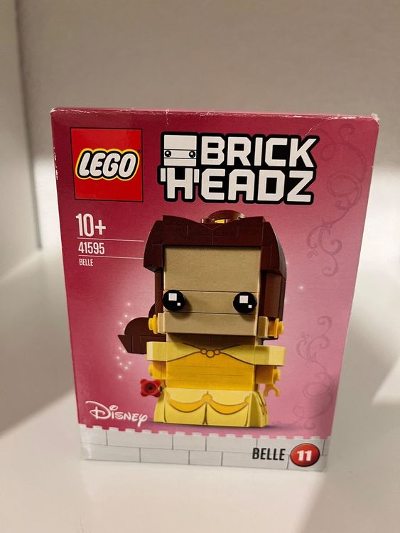 Lego Brickheadz 41595 Bell die Schöne Disney | Kaufen auf Ricardo