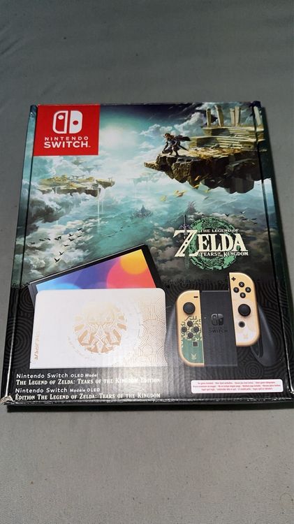 Nintendo Switch Zelda Edition | Kaufen auf Ricardo