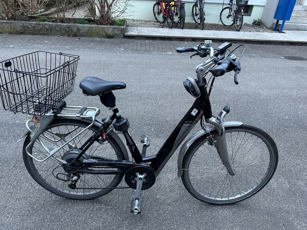 Damen E-Bike Marke Sparta ION XTS 25 Km/h (D'occasion) à Basel pour CHF 180 – retrait uniquement ...