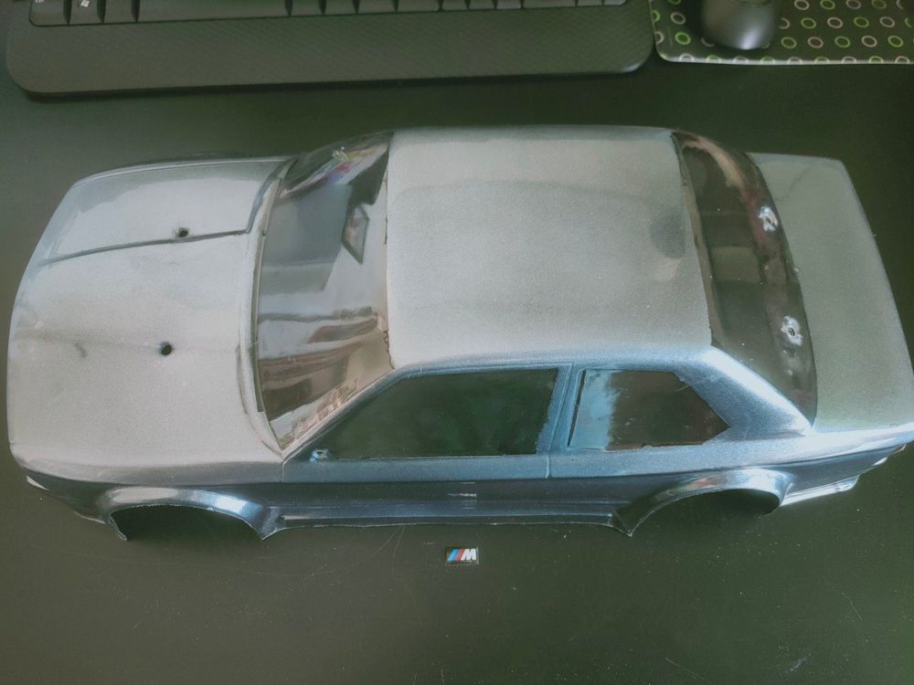 BMW E30 RC 1/10 mit Licht | Kaufen auf Ricardo