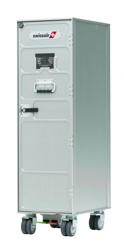 SWISSAIR Trolley Alu Elox (Gebraucht) in Cham für CHF 990 – nur ...