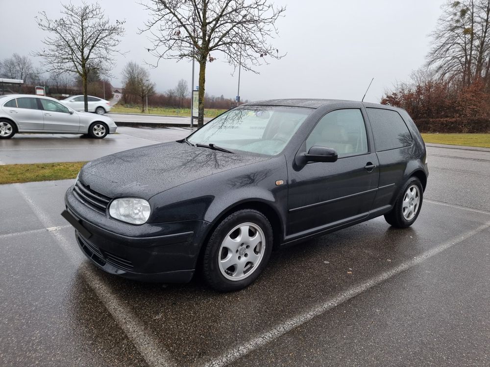 Golf 4 zum Verkauf - Ein Klassiker in gutem Zustand (Gebraucht) in ...