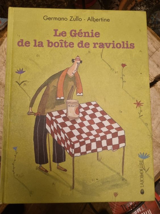 Le Génie de la boîte de raviolis, Zullo Albertine (D'occasion) à ...