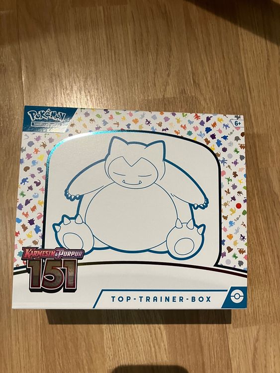 pokemon 151 elite trainer box mit glurak ex und mehr | Kaufen auf Ricardo