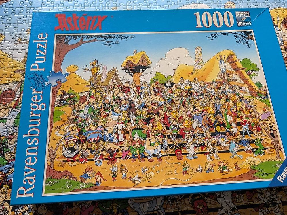 Ravensburger Puzzle - Asterix - 1000 Teile - Komplett! (Gebraucht) in ...